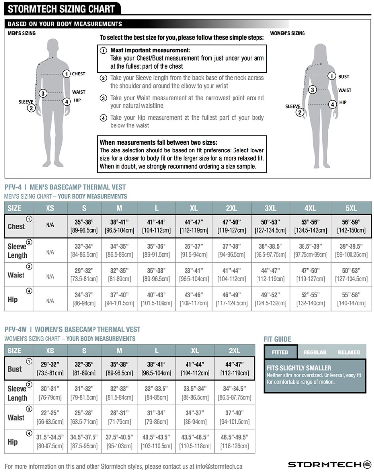 Stormtech Women's Basecamp Thermal Vest - Western Health